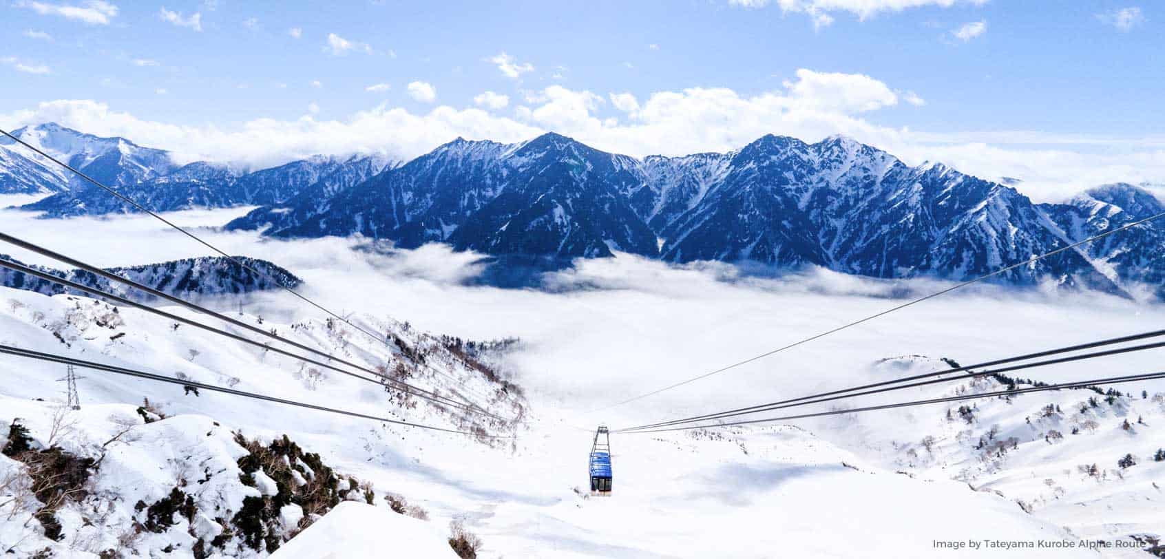Summer > Offers > Tateyama Kurobe Alpine Route
